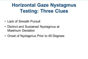 The HGN Test | Minnesota DWI Lawyer